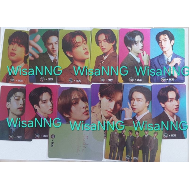 การ์ดแรร์ Sunsu x Bus การ์ดบัสซันซุ | Shopee Thailand