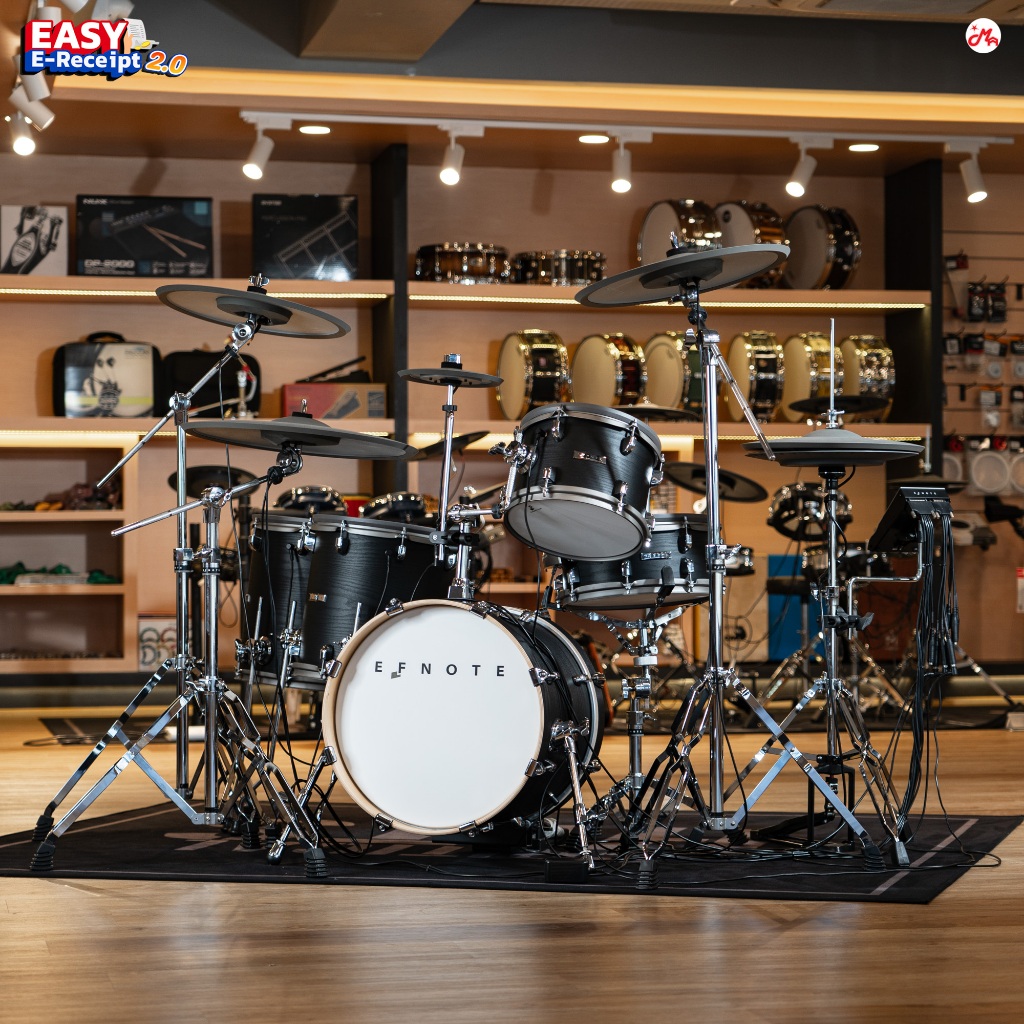 EFNOTE 5X กลองไฟฟ้า Electronic Drums รับประกันศูนย์ Music Arms | Shopee Thailand