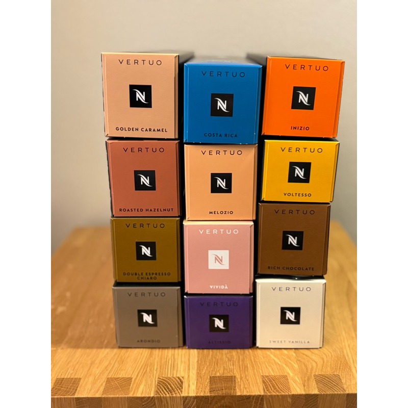 Nespresso Vertuo Capsule Limited Edition แคปซูลสำหรับเครื่องกาแฟรุ่น ...