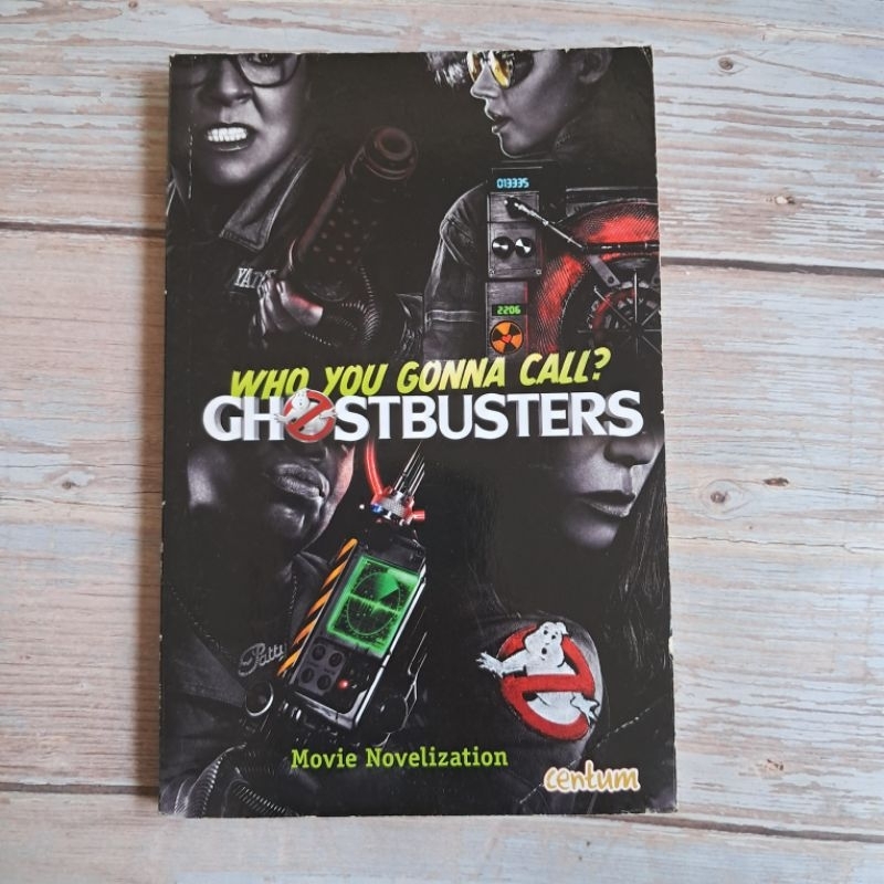 #มือสอง นิยายผู้ใหญ่ Ghostbusters Movie Novelization. | Shopee Thailand