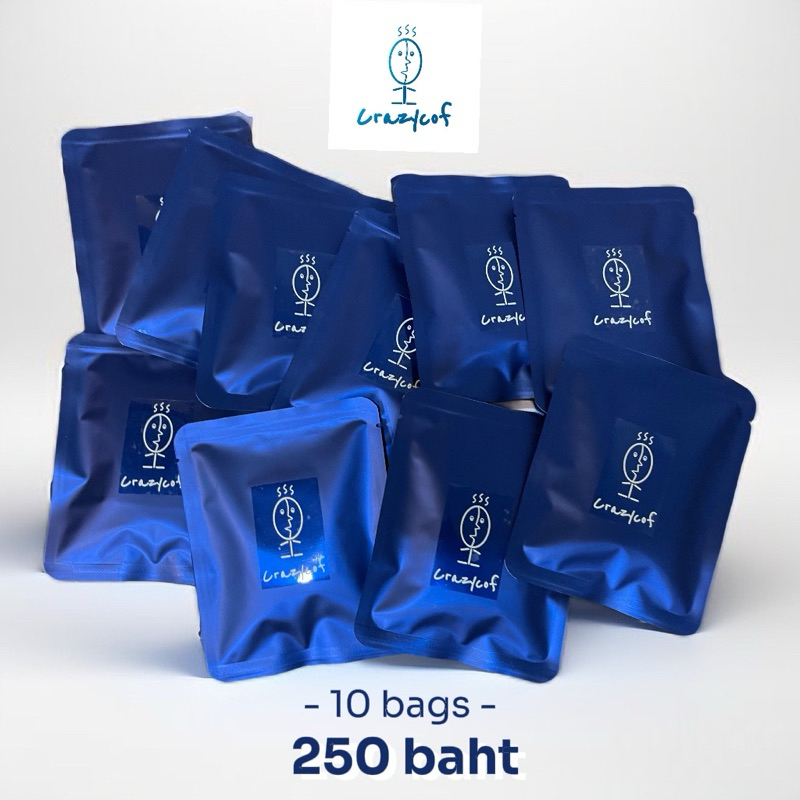 Crazycof | Laos/Doichang/Pang Khon Drip Coffee - กาแฟดริปลาว/ดอยช้าง ...