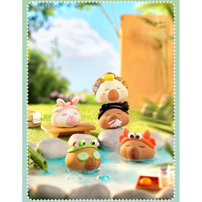 Model mini : Capybara Dudu Beauty Diary Series (ได้ 2 ตัว) | Shopee ...