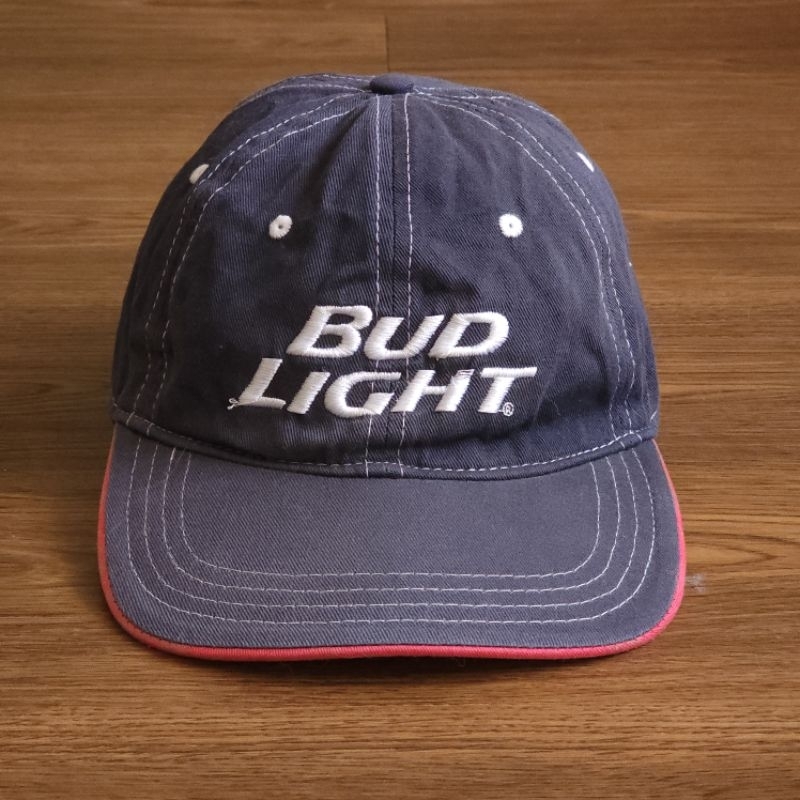 Vintage Bud Light Capสีเฟดเซอร์หน่อย | Shopee Thailand