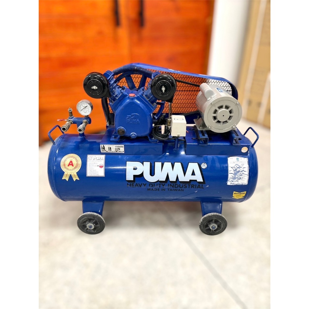 ปั้มลม puma pm-1/2cs-220v ขนาด 64 ลิตร | Shopee Thailand