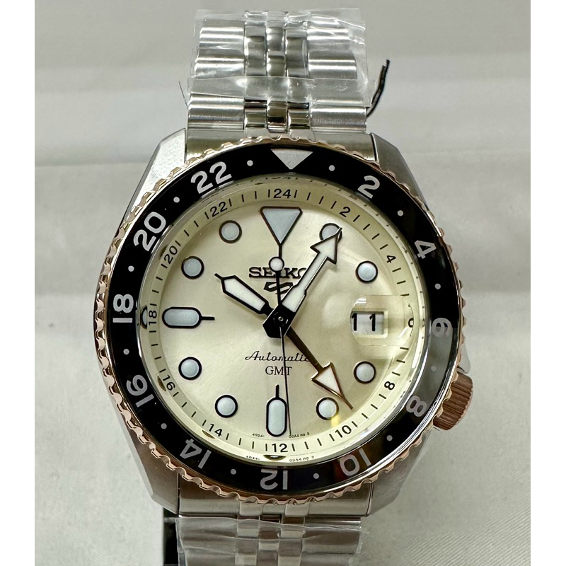 SEIKO 5 SPORT GMT SKX AUTOMATIC LIMITED EDITION Asia Exclusive รุ่น ...