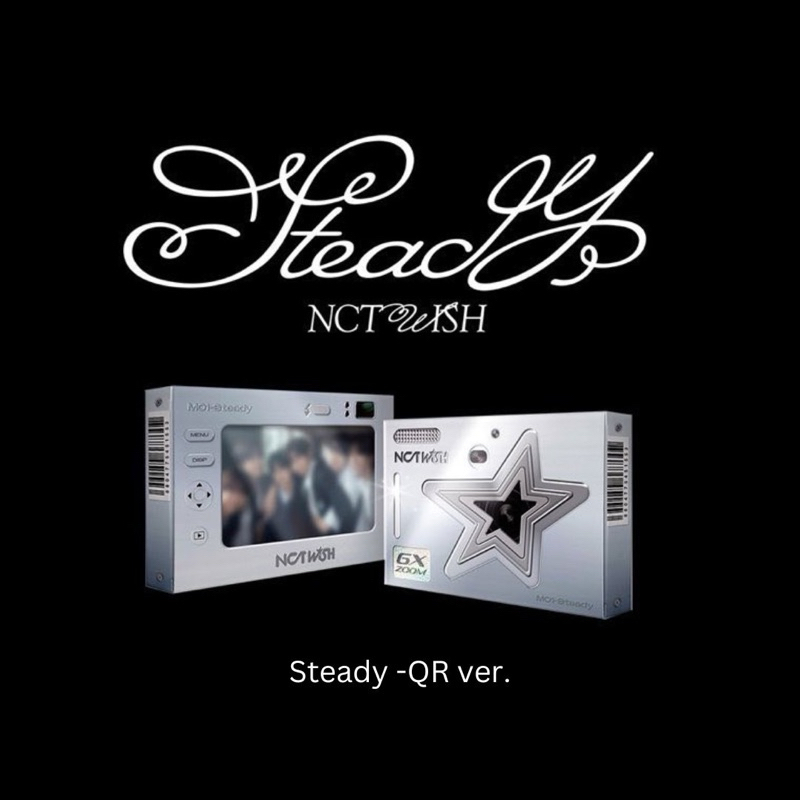 พร้อมส่ง — NCT WISH (엔시티 위시) : 1st Mini Album [Steady] (QR Ver.) | Shopee Thailand