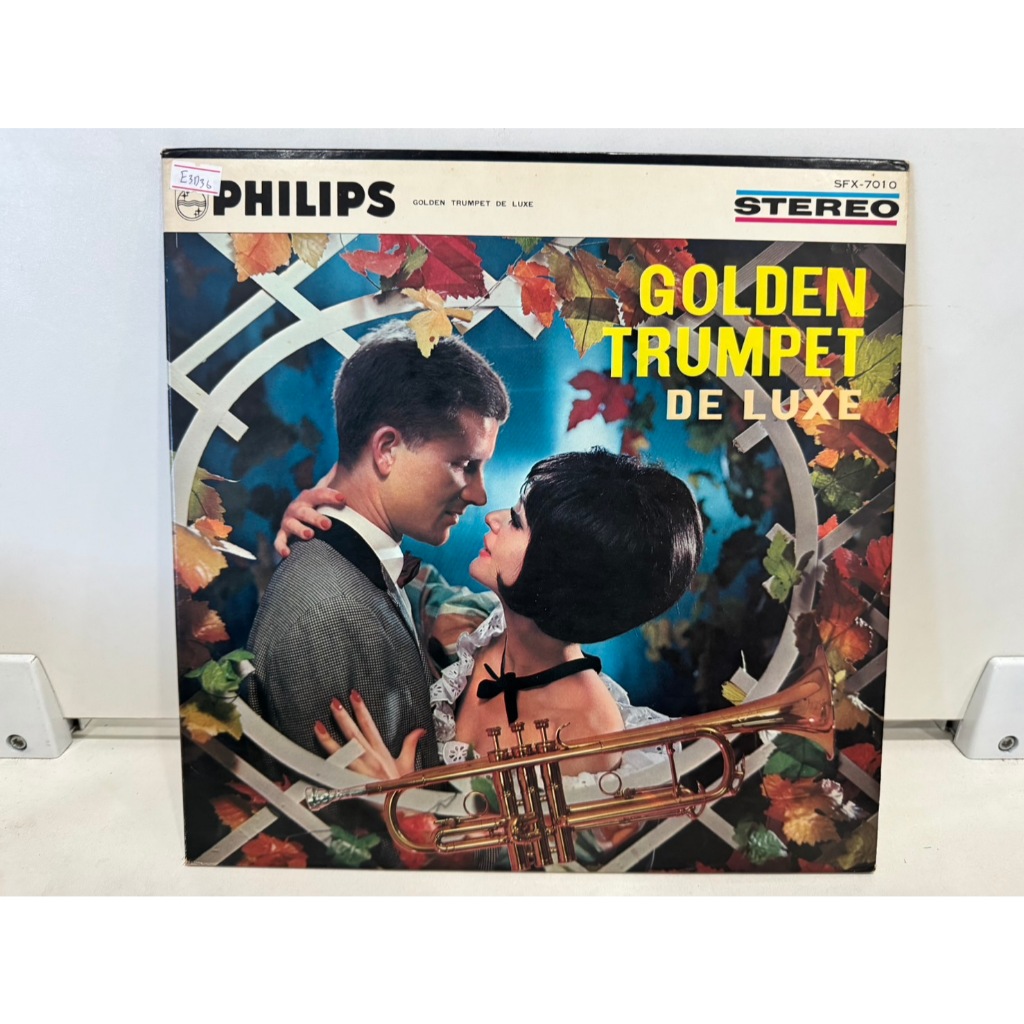 1LP Vinyl Records แผ่นเสียงไวนิล GOLDEN TRUMPET DE LUXE (J17D18 ...