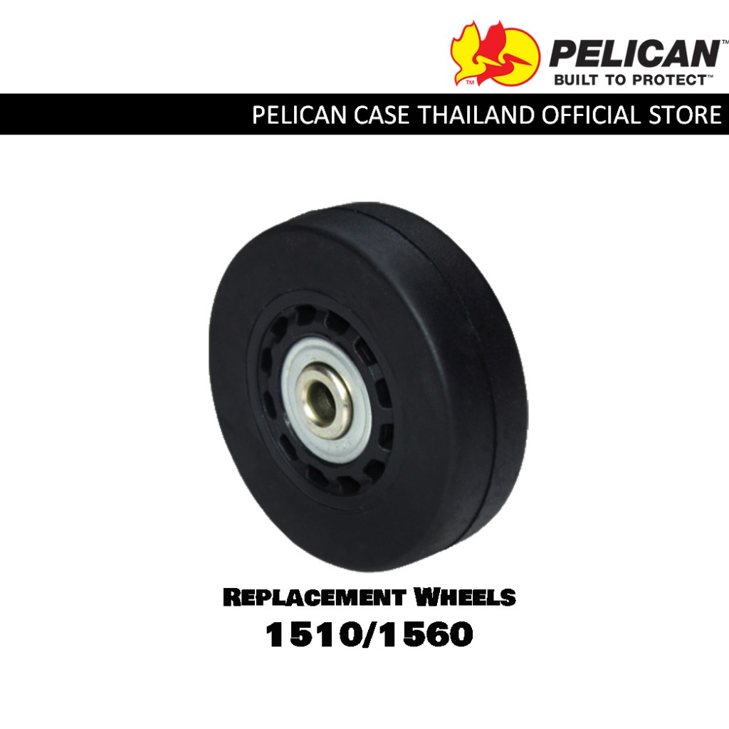 Pelican อะไหล่ล้อ รุ่น 1510 / 1560 Replacement wheels for Pelican 1510 & 1560 | Shopee Thailand