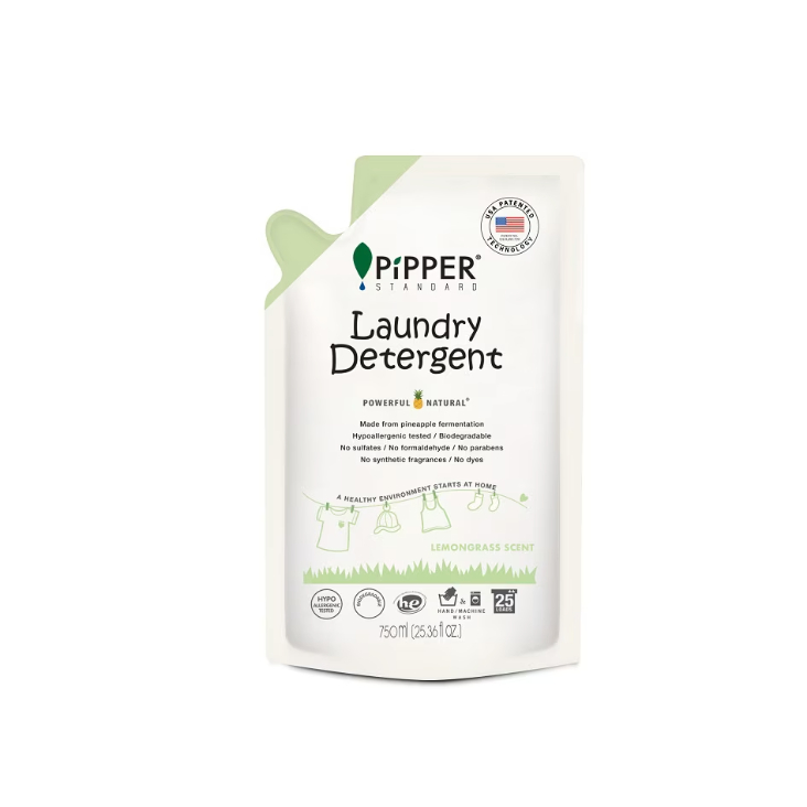 Pipper Standard ผลิตภัณฑ์ซักผ้า Laundry Detergent powerful Natural 750 ...