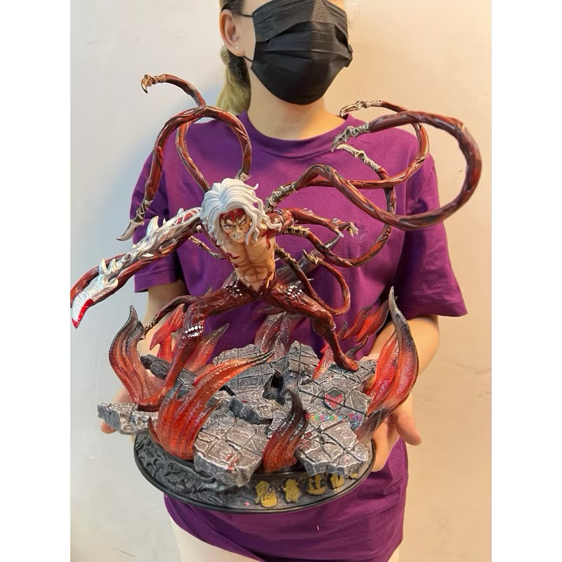 โมเดล มุซัน ดาบพิฆาตอสูร สูง 30 เซ็น 🔥ไซด์ใหญ่🔥 Model demon slayer ...
