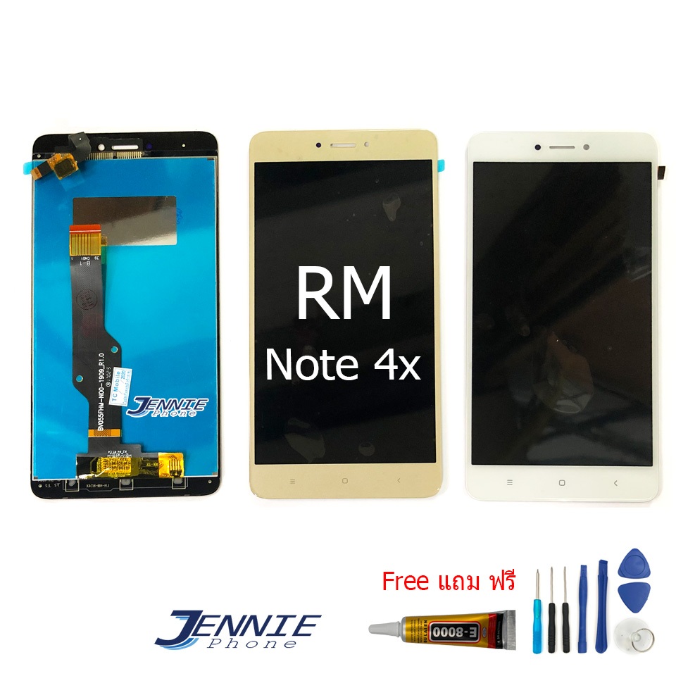 หน้าจอ RM NOTE4X จอชุด สำหรับ Redmi NOTE 4X อะไหล่มือถือ LCD Screen Display แถมกาวและไขควง ...