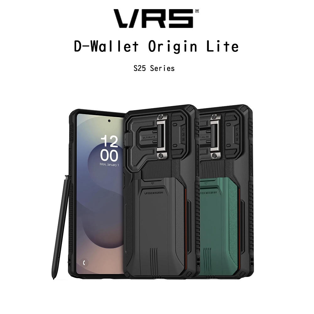 VRS Design D-Wallet Origin Lite เคสกันกระแทกเกรดพรี่เมี่ยมจากเกาหลี เคส ...