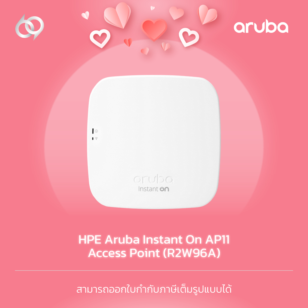 HPE Aruba Instant On AP11 Access Point (R2W96A) | Shopee Thailand
