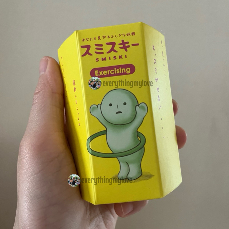Smiski Figure Exercising Series สุ่มใหม่ | Shopee Thailand