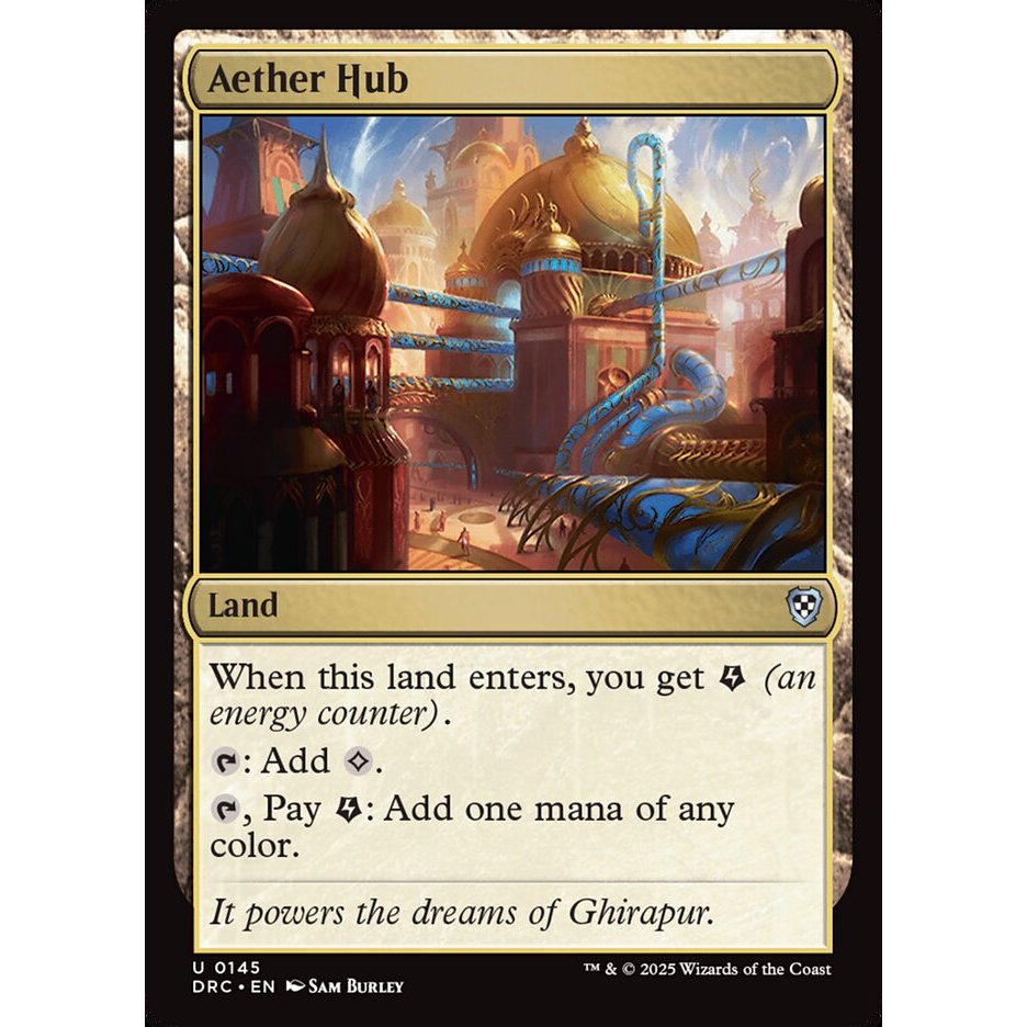 Aether Hub การ์ด Magic the Gathering [MTG] ของแท้ | Shopee Thailand