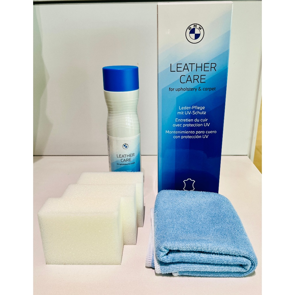 ชุดดูแลหนังเรียบ BMW พร้อมสารป้องกันรังสี UV (250 ml.) 83125B558F3 ...