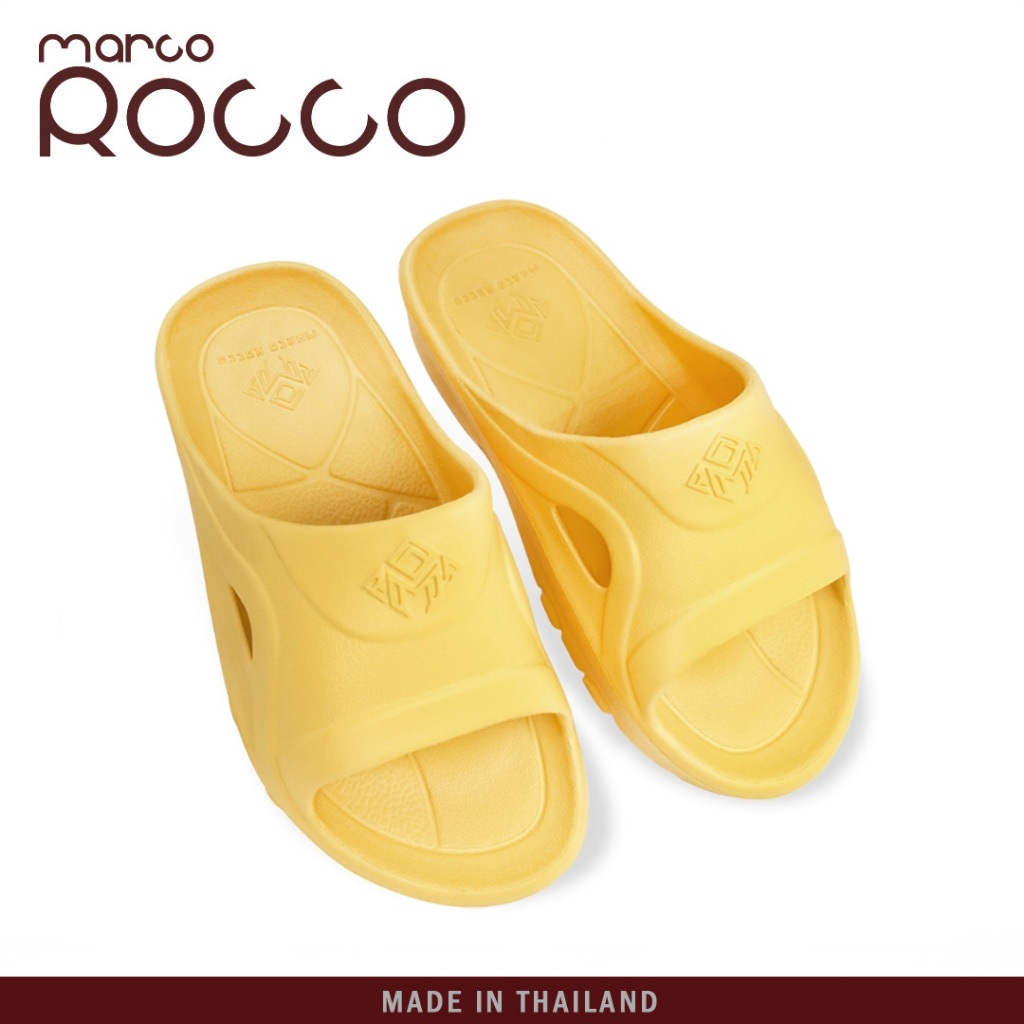 Marco Rocco รองเท้าแตะ รองเท้าสุขภาพ ผู้หญิง ลายอุ้งเท้าแมวน่ารัก กัน ...