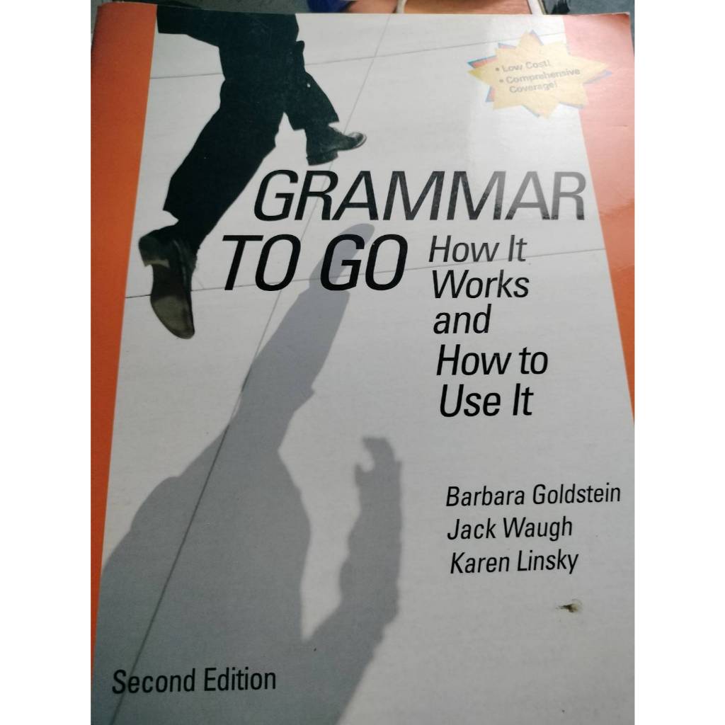 Grammar to Go2nd edition How It Works and How to Use It*****หนังสือมือ2 ...