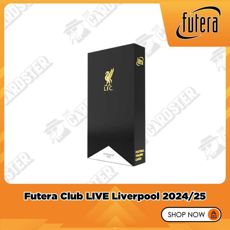[พร้อมส่ง] Futera Club LIVE Liverpool 2024/25 ลุ้นเซ็นออนการ์ดนักฟุตบอล ...