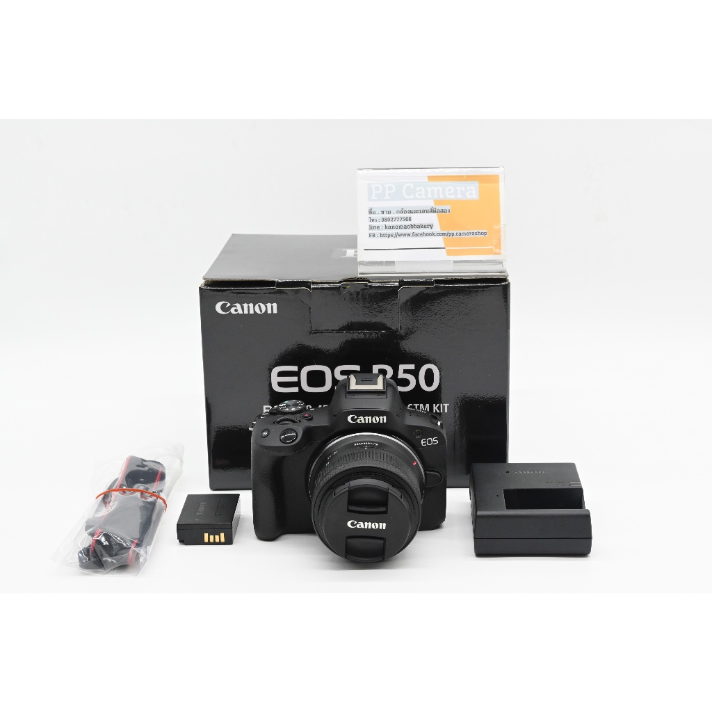 กล้อง Canon Eos R50 kit [มือสองสภาพใหม่] | Shopee Thailand