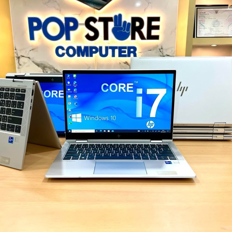 HP EliteBook X360 830 G8 i7-1165G7 2 in 1 จอทัชสกรีน Ram16 GB M2.SSD 512 GB | Shopee Thailand