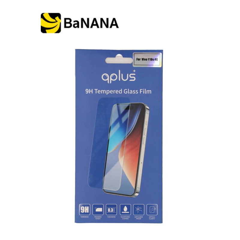 ฟิล์มกันรอย QPLUS TG vivo Y19s 4G by Banana IT | Shopee Thailand