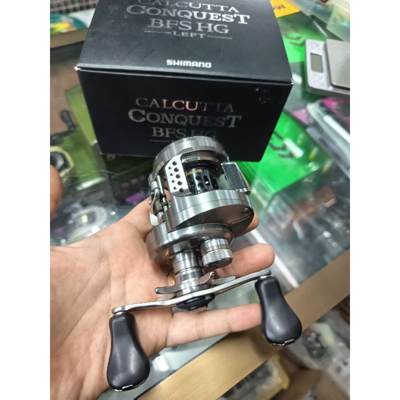 17 Shimano calcutta Conquest BFS HG มือสองเจอแปน | Shopee Thailand