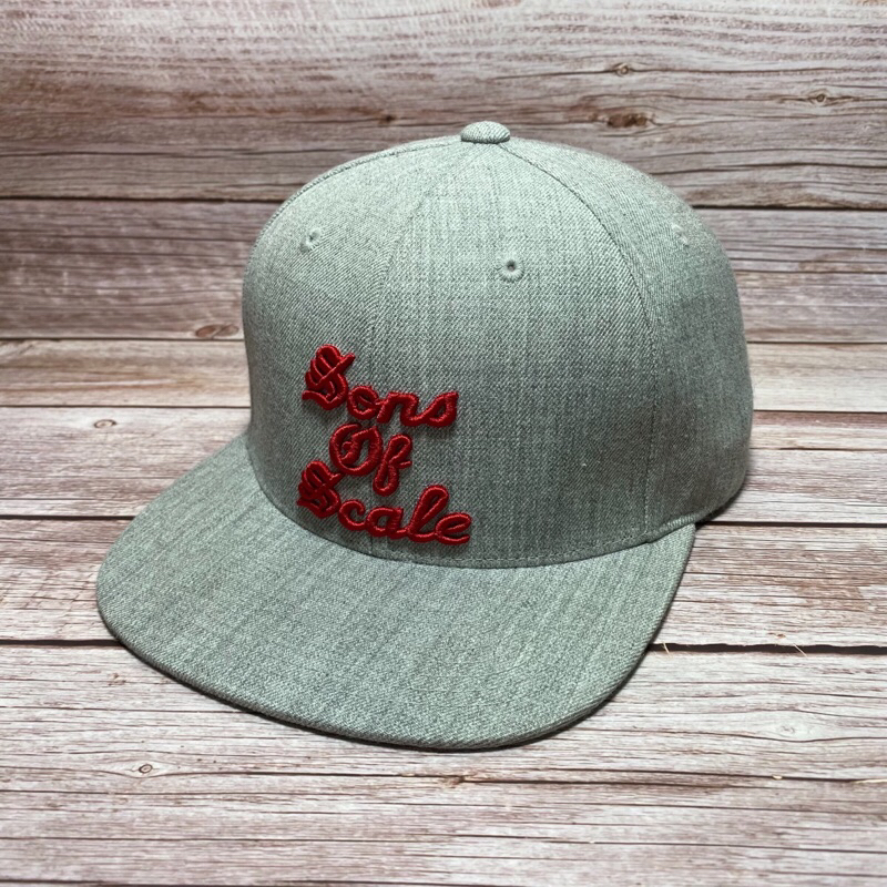 หมวก Black Scale Sons Of Scale Snapback Hat | Shopee Thailand