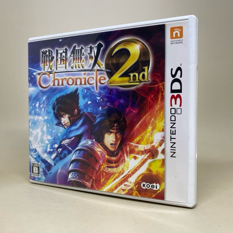 Sengoku Musou Chronicle 2nd (3DS) | Nintendo 3DS | Original Japan | Japanese | สินค้าแท้ มือสอง ...