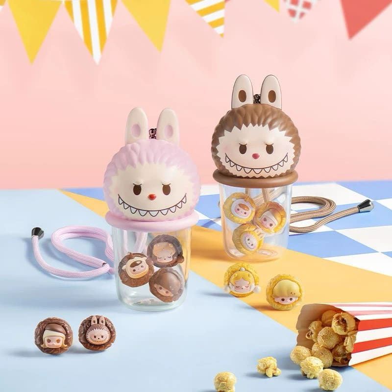 สินค้าพร้อมส่ง Labubu Popbean Popcorn ใหม่ ไม่แกะ | Shopee Thailand