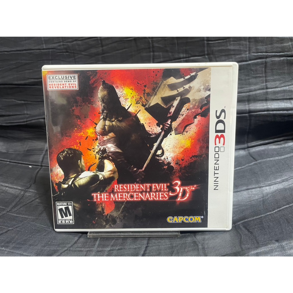 แผ่นเกมส์ Nintendo 3DS Game : Resident Evil The Mercenaries 3D : 3DS US ...