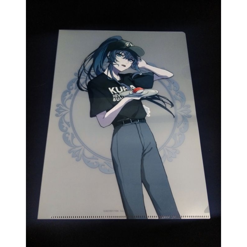 🌋ถูกลิขสิทธิ์🌋ของสะสม แฟ้ม อาโดะ (Ado x Kura-Sushi) | Shopee Thailand