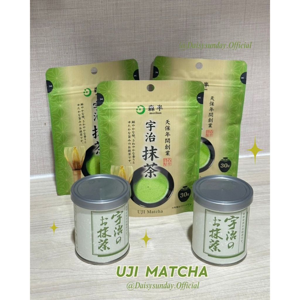 (สินค้าพร้อมส่ง) 🍵 Morihan Uji Matcha powder ผงมัทฉะเพียว จากเกียวโต (Made in Japan 🇯🇵 ...