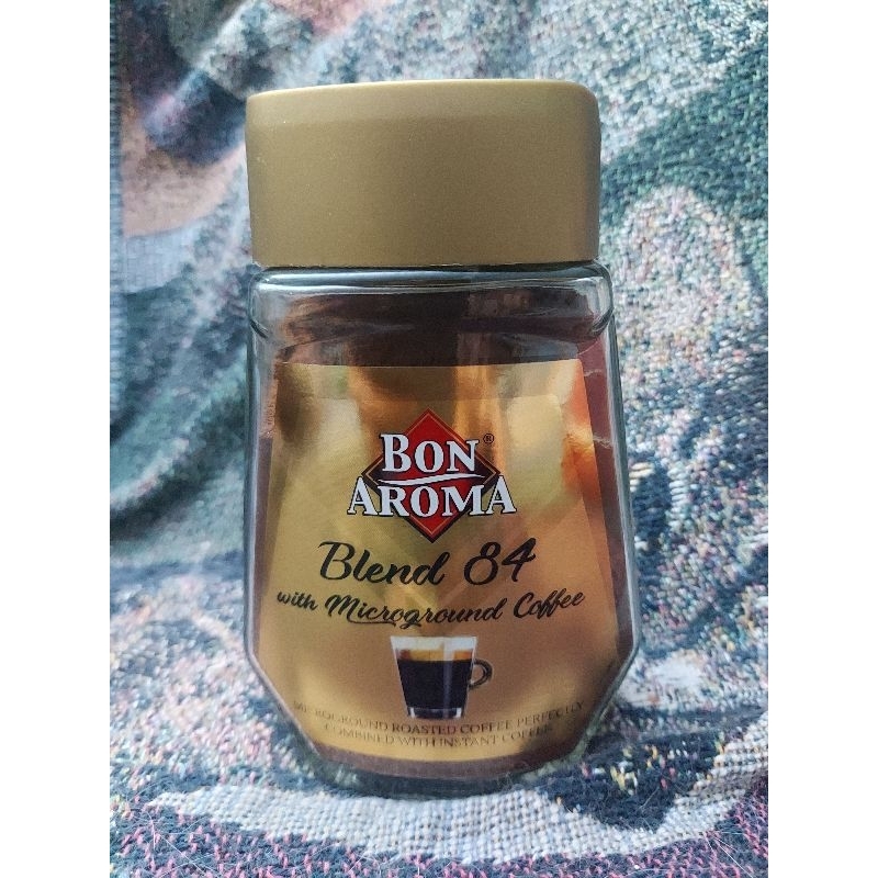 Bon Aroma Blend 84 Coffee/ น้ำหนักสุทธิ 100 กรัม | Shopee Thailand