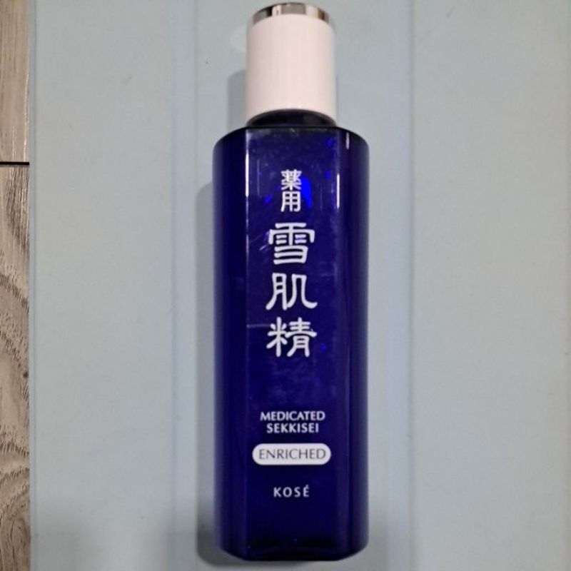 KOSE MEDICATED SEKKISEI ENRICHED ขนาด 180 ml. | Shopee Thailand