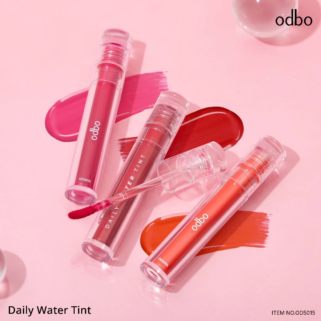 (OD5015) ลิปทิ้นท์เนื้อน้ำ โอดีบีโอ ODBO Daily Water Tint | Shopee Thailand