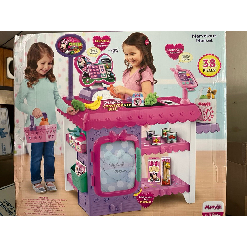 Disney Junior Minnie Mouse Marvelous Market | Shopee Thailand