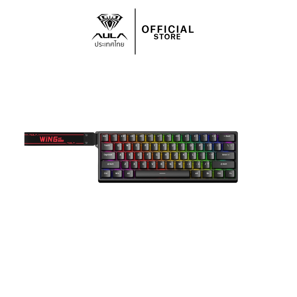คีย์บอร์ด HE - AULA WIN60HE / WIN68HE - Rapid Trigger Wired Keyboard ...