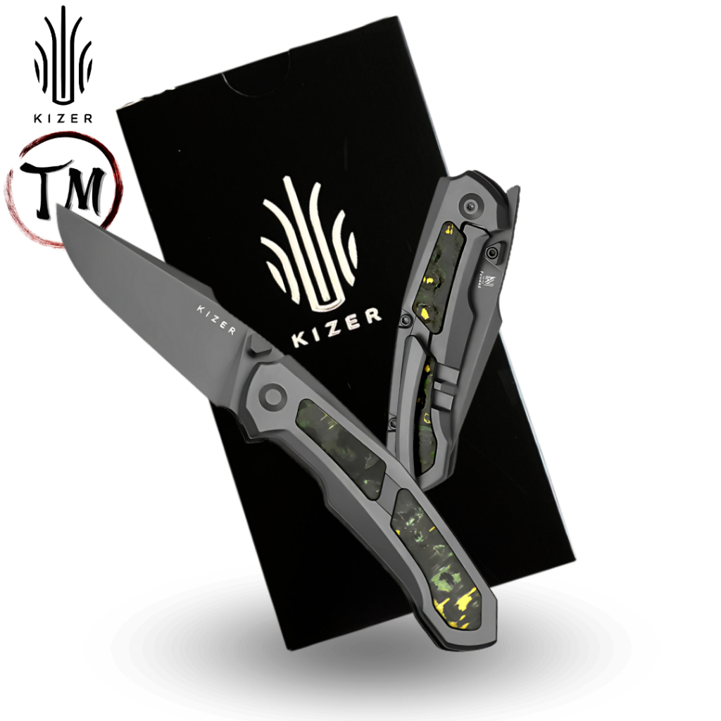 Kizer Feweed A2 มีดรุ่นใหม่ล่าสุด EDC เหล็กS90V สุดไฮเอนด์ เหมาะสำหรับใช้ในชีวิตประจำวันและงาน ...