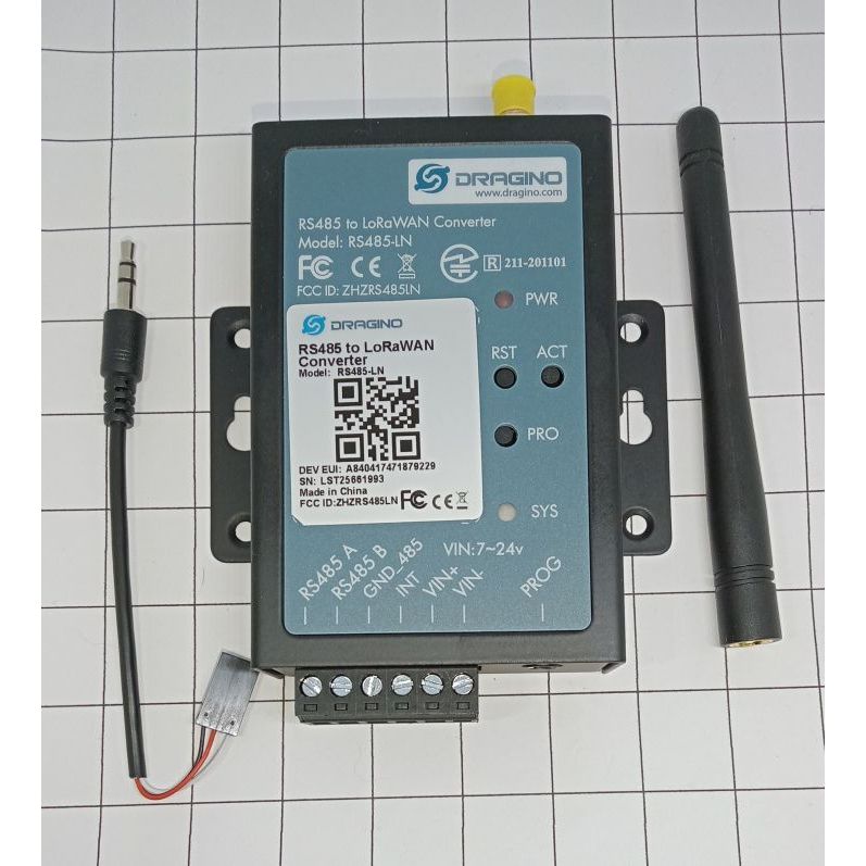 Dragino RS485 to LoRaWAN Converter RS485-LN | Shopee Thailand