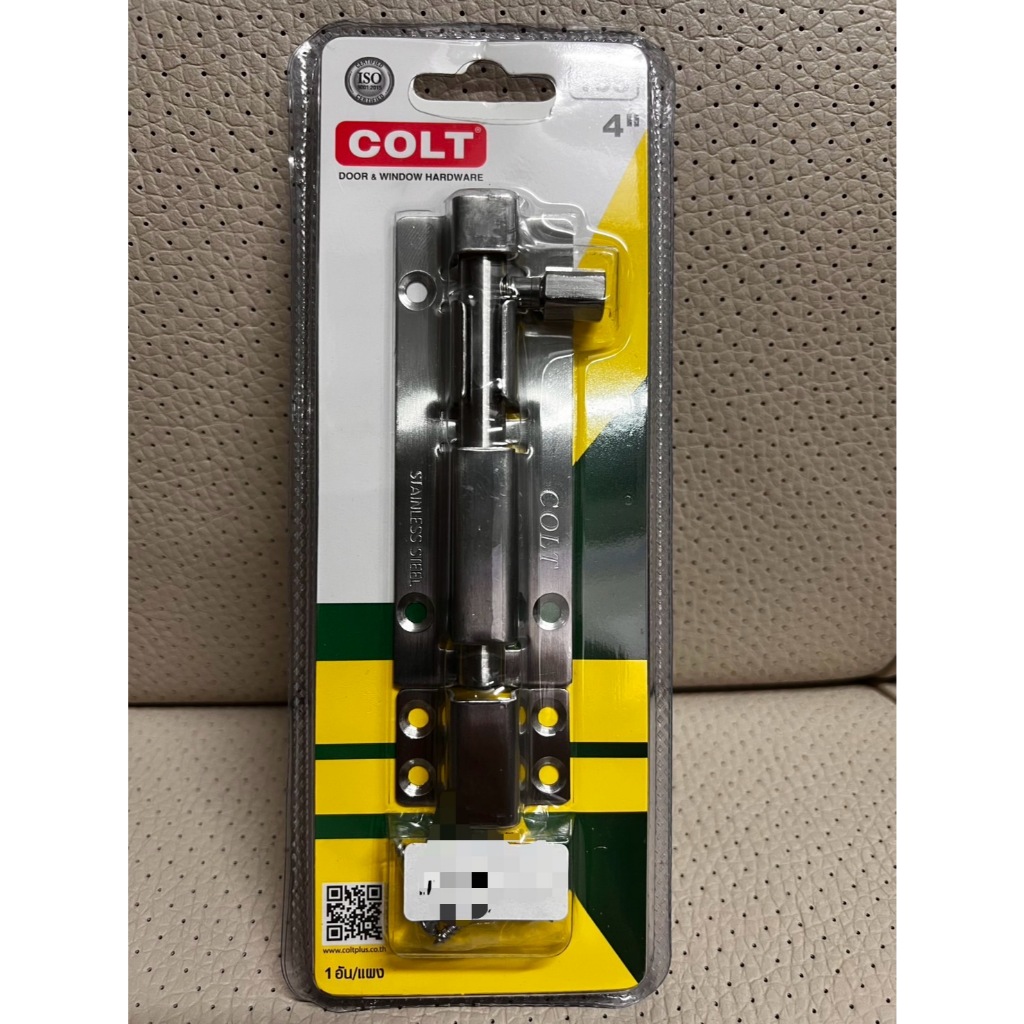 กลอนสแตนเลส Colt Lite #105 4" SS (รุ่นแผง) | Shopee Thailand