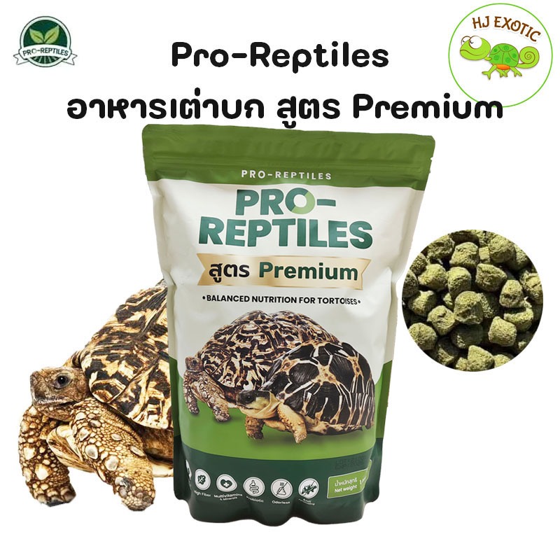Pro-Reptiles อาหารเต่าบก สูตรPremium อาหารเต่าซูคาต้า กินง่าย เหมาะกับ ...
