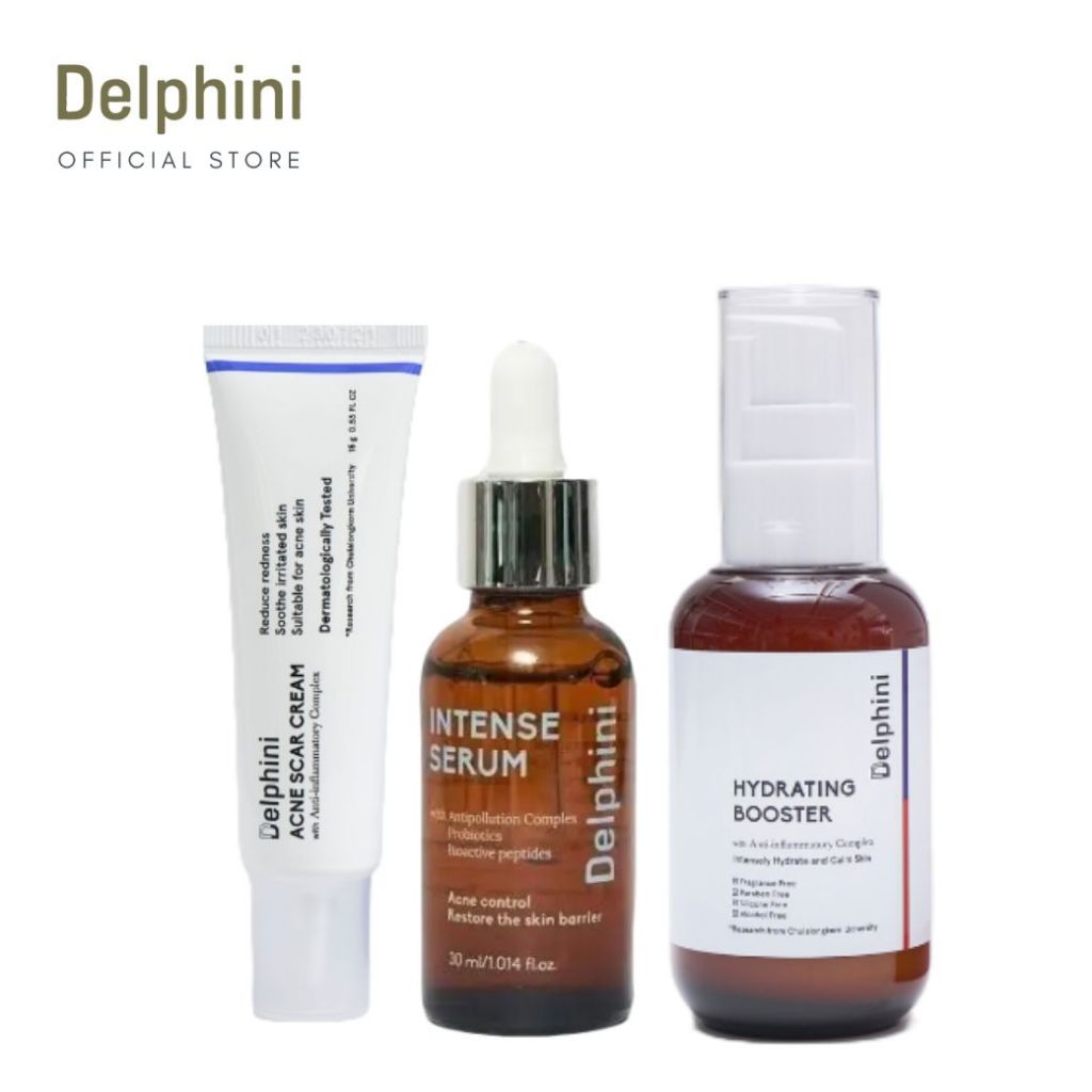 Healthy Hydration Set :Delphini Intense Serum 3.0 (Advanced Formula ...