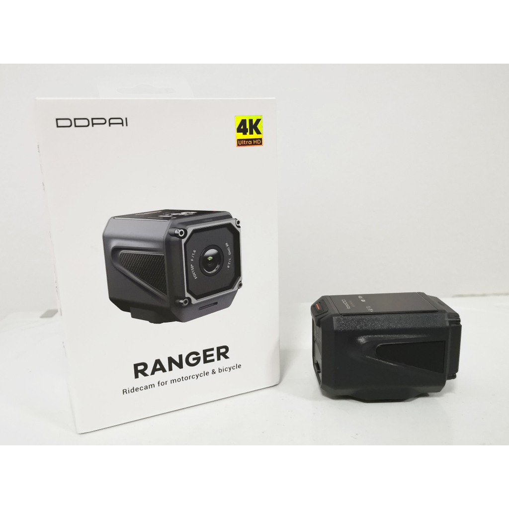 DDPAI RANGER Riding Camera 4K HD กล้องแอคชั่น กล้องติดรถยนต์ กันน้ํา ...