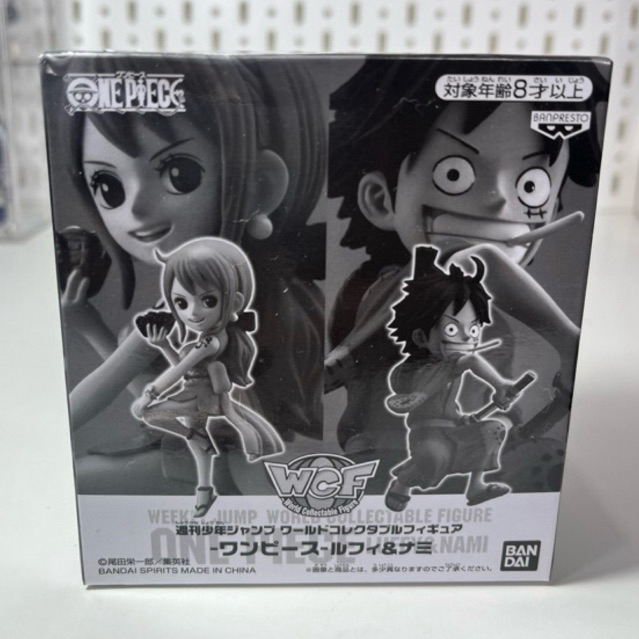 [พร้อมส่ง ] โมเดลวันพีซ WCF Jump นามิลูฟี่ Weekly Jump World Collectable Figure Luffy&Nami ...