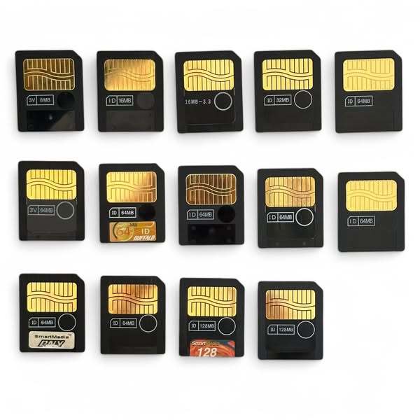 พร้อมส่ง SmartMedia Card SM Card 8MB 16MB 32MB 128MB | Shopee Thailand