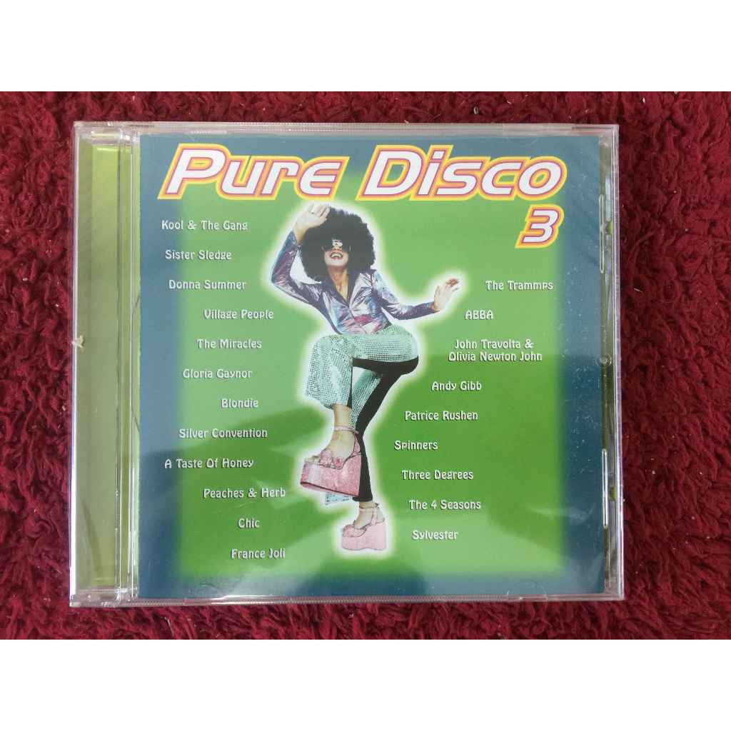 CD เพลงสากล Pure Disco 3 สภาพตามรูปปก gangqinmusic B38-87 | Shopee Thailand