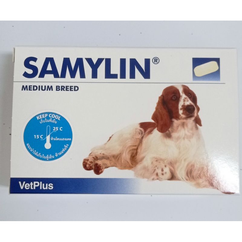 Samylin medium breed vet plus อาหารเสริมบำรุงตับ อาหารเสริมบำรุงตับ ...
