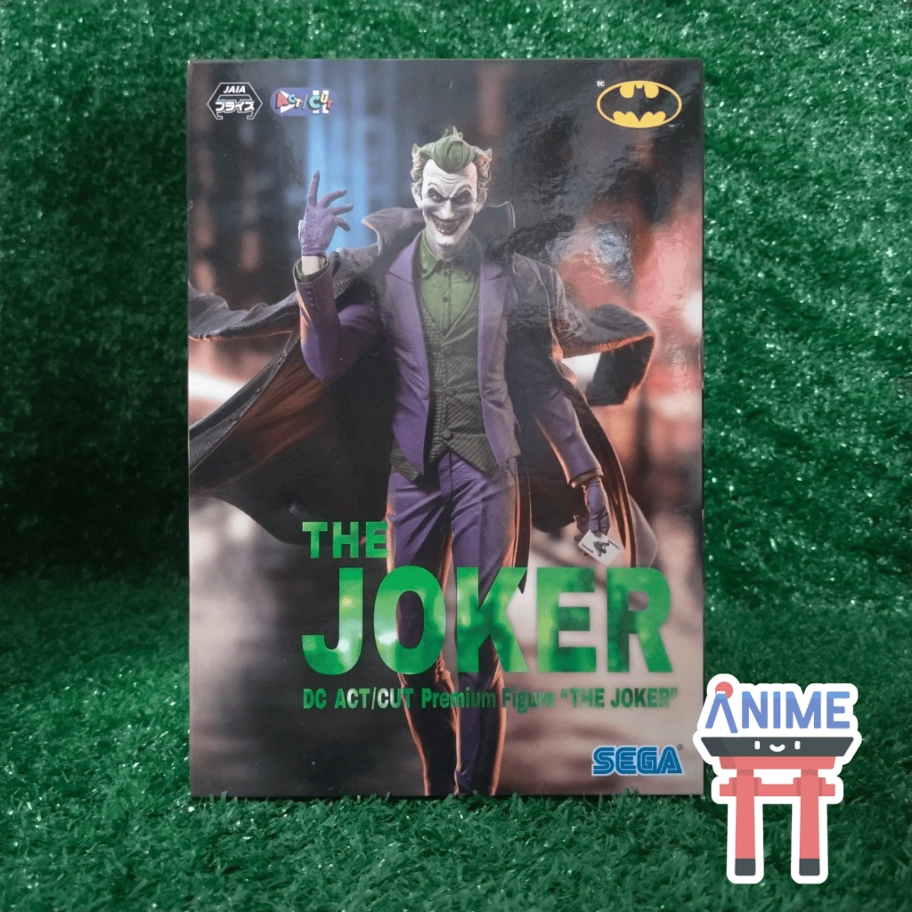 [พร้อมส่ง] Batman - Joker - ACT/CUT Premium Figure (SEGA) ฟิกเกอร์ ...