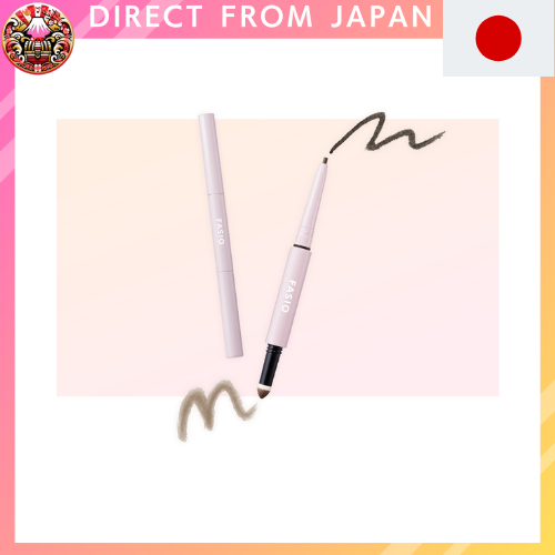 FASIO Pencil & Powder Eyebrow 01 Gray/02 Brown/03 Light Brown 0.4g【Direct from Japan】 | Shopee ...